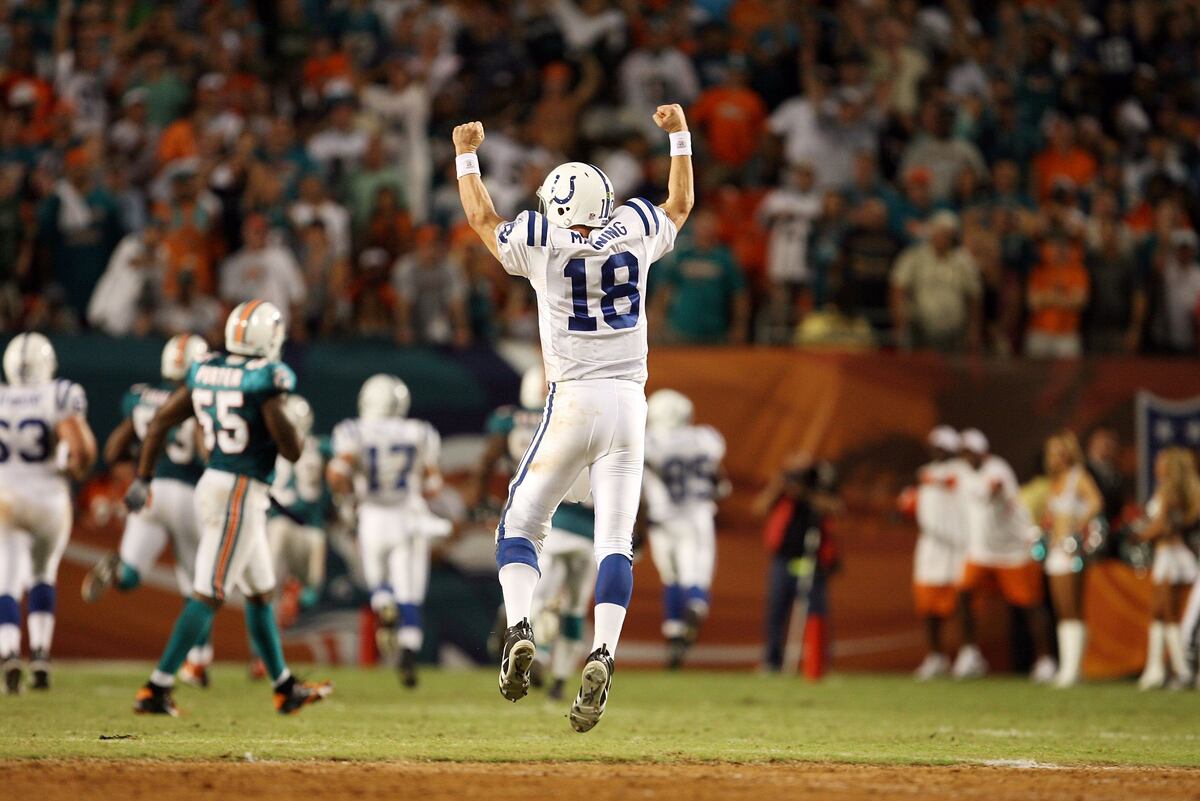 NFL Free Agent Rumors: Peyton Manning & Reggie Wayne Would Make Miami ...