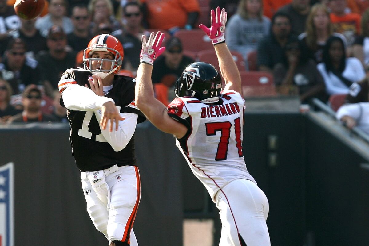 Kroy Biermann Coming Back to the Falcons. John Abraham to Walk? | News ...