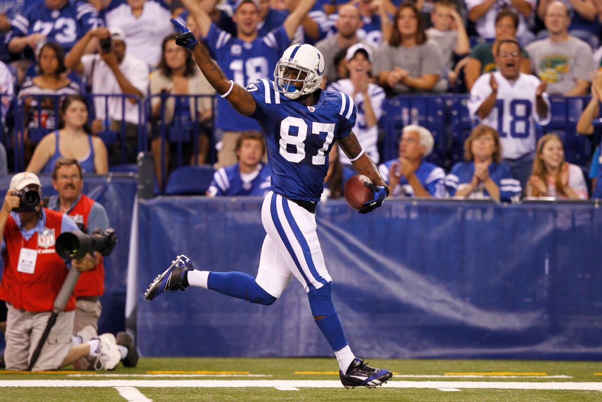 Reggie Wayne to Vikings: Why Ex-Colts WR Would Look Good in Minnesota ...