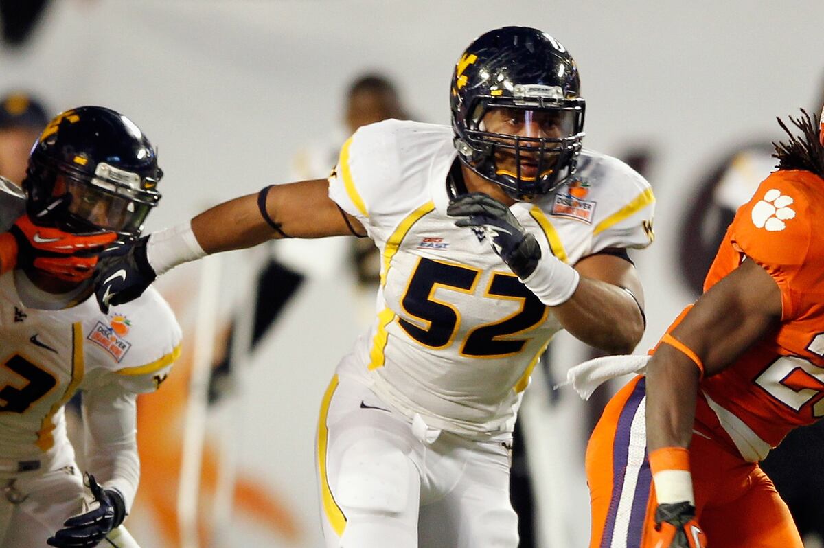 2012 NFL Draft: West Virginia Linebacker Najee Goode Is All Goode ...