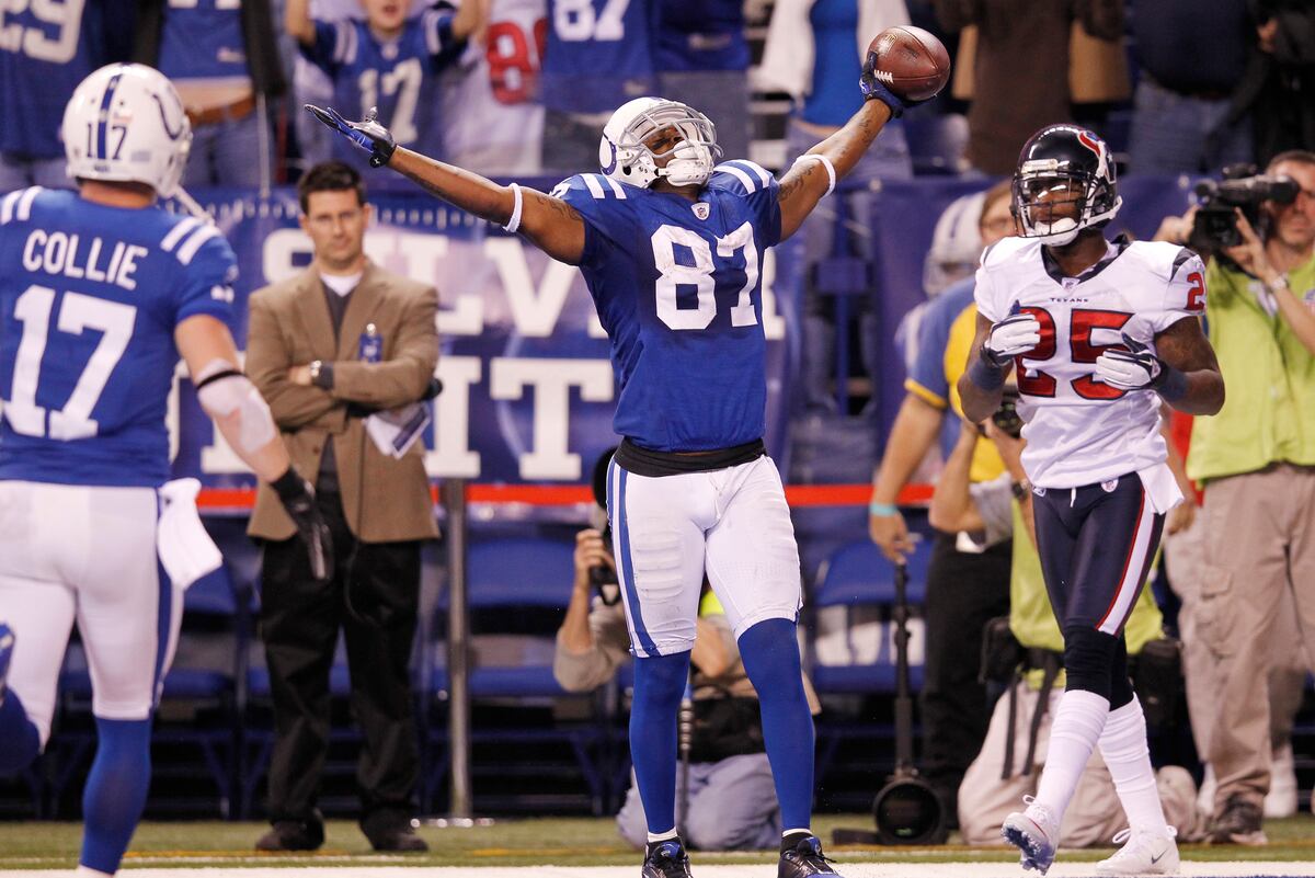 Miami Dolphins: Reggie Wayne and Brandon Marshall, a Dynamic Receiving ...
