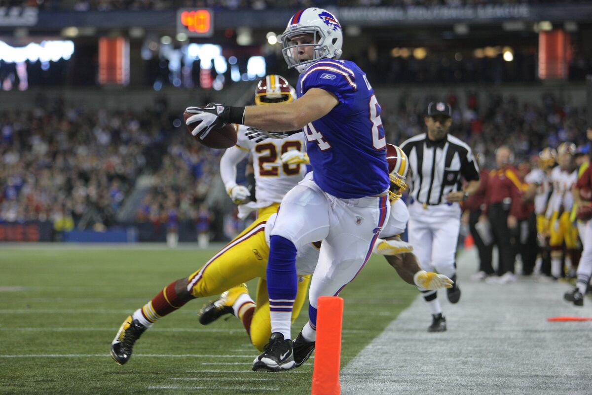 Buffalo Bills: Scott Chandler Agrees to Contract Extension | News ...