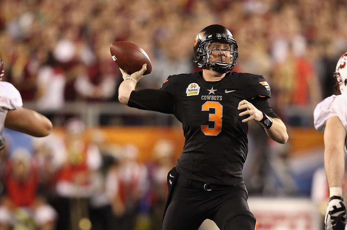 Draft Impact: Cleveland GM Tom Heckert Praises Oklahoma State QB ...