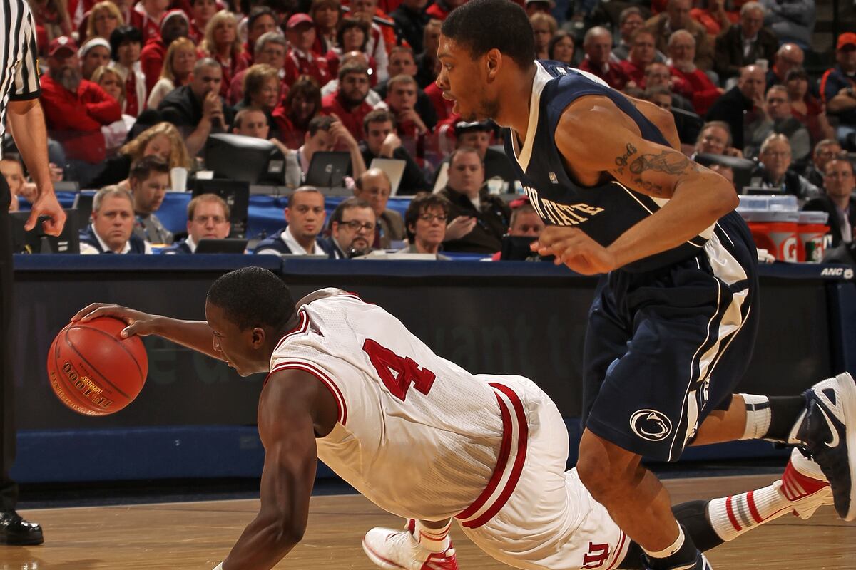 Big Ten Tournament 2012: Indiana Advances with 75-58 Win over Penn ...