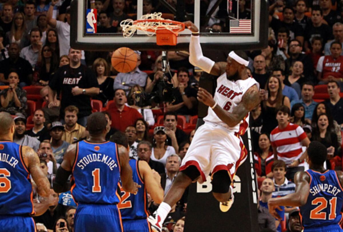 Ranking LeBron and D-Wade with the Best Alley-Oop Combos in the NBA ...
