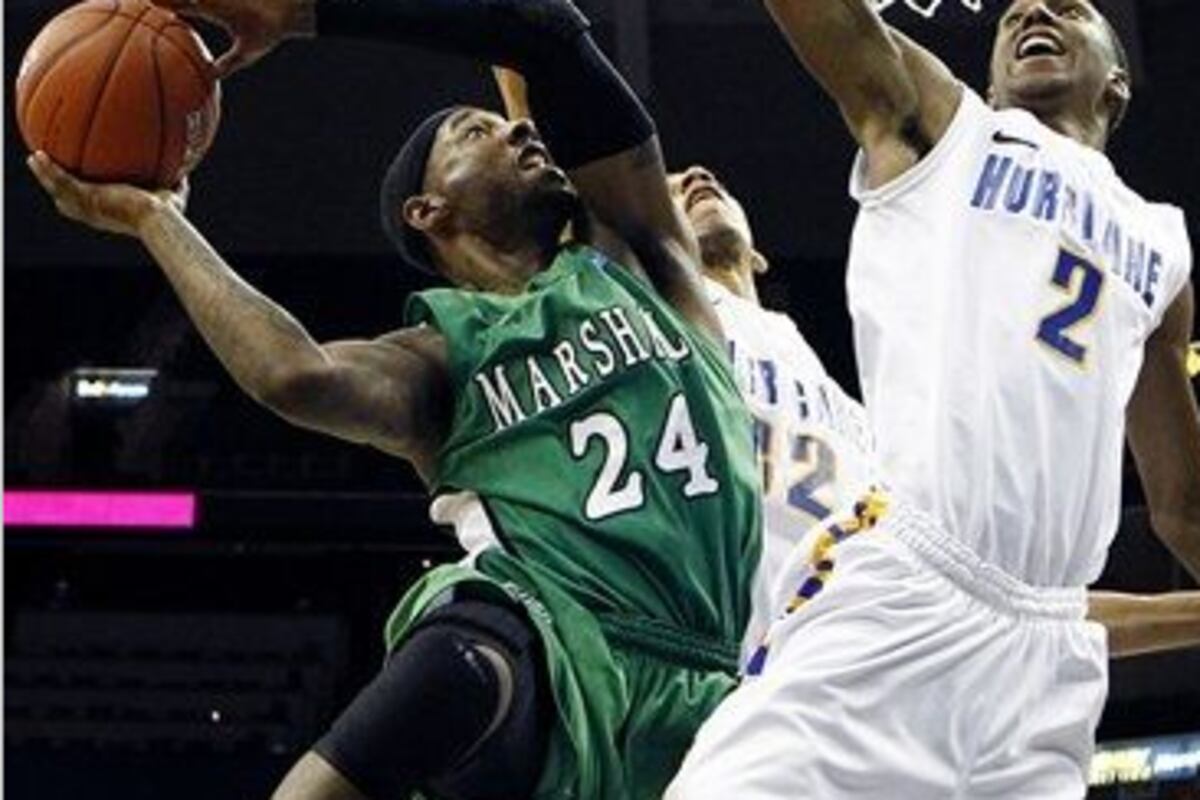 CUSA Tournament: DeAndre Kane Powers Thundering Herd Past Tulsa in 30T ...