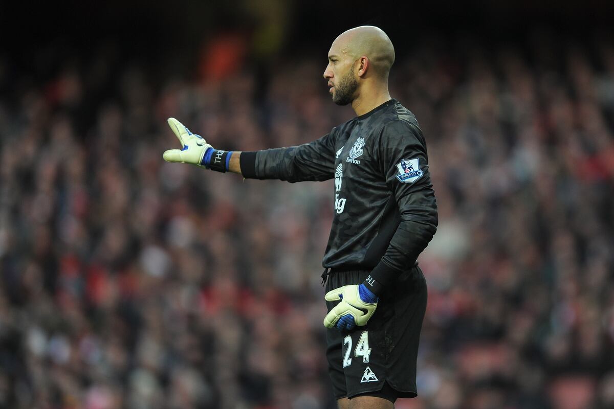 Everton FC: Tim Howard to Remain a Toffee Until 2016 | News, Scores ...