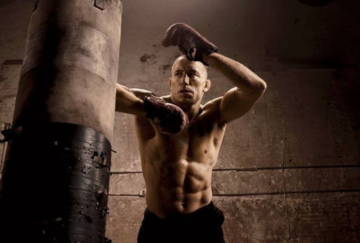 Georges St-Pierre and 9 Other Fighters Who Have Changed Their Styles ...