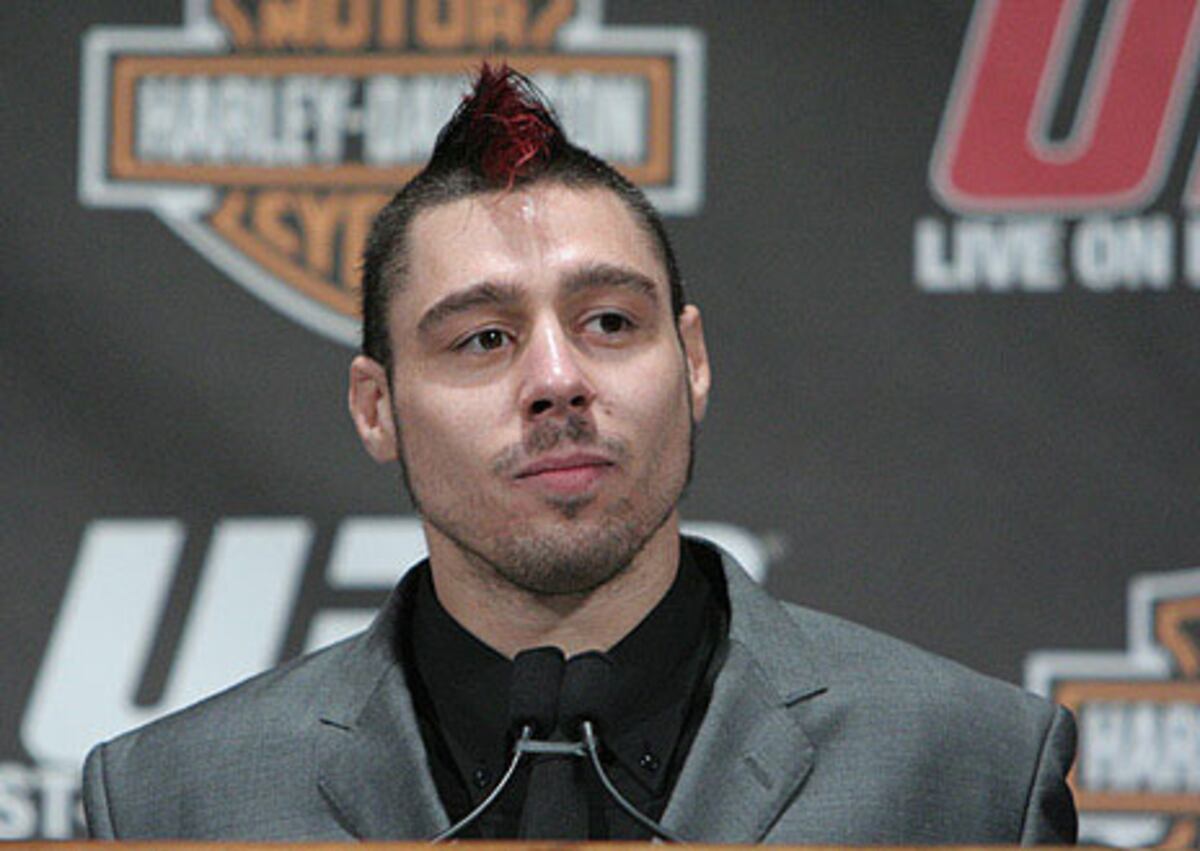 UFC 146: Is This Dan Hardy's Last Chance with the UFC? | News, Scores ...