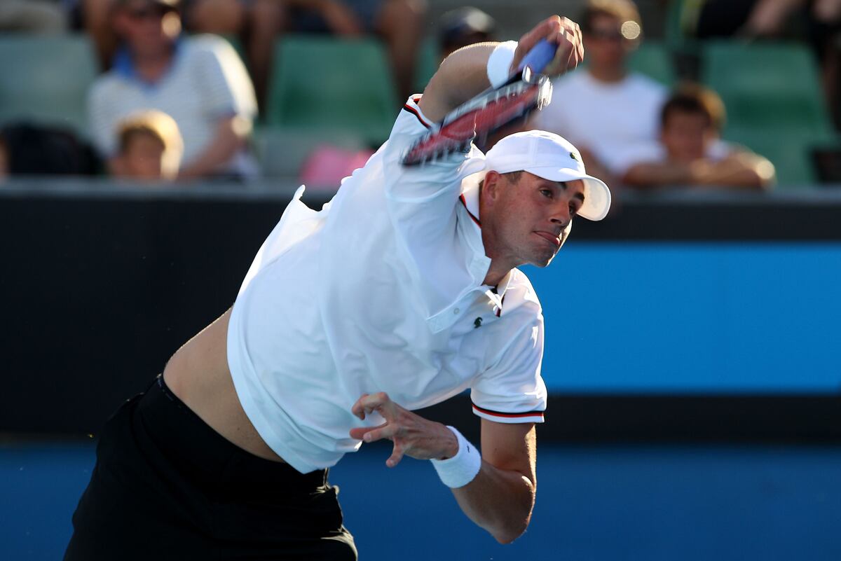 John Isner: Will He Reach the Top 10 Before the End of 2012? | News ...