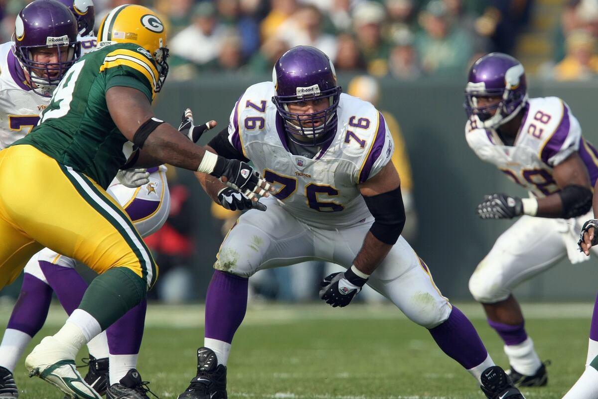 San Francisco 49ers Free Agency: Steve Hutchinson on the Market | News ...