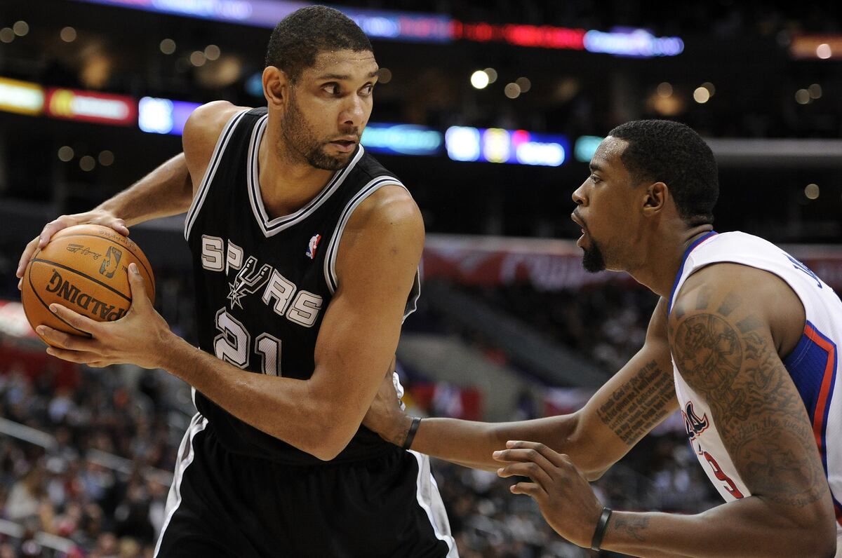 San Antonio Spurs vs. Los Angeles Clippers: The Matchup of the Ages ...