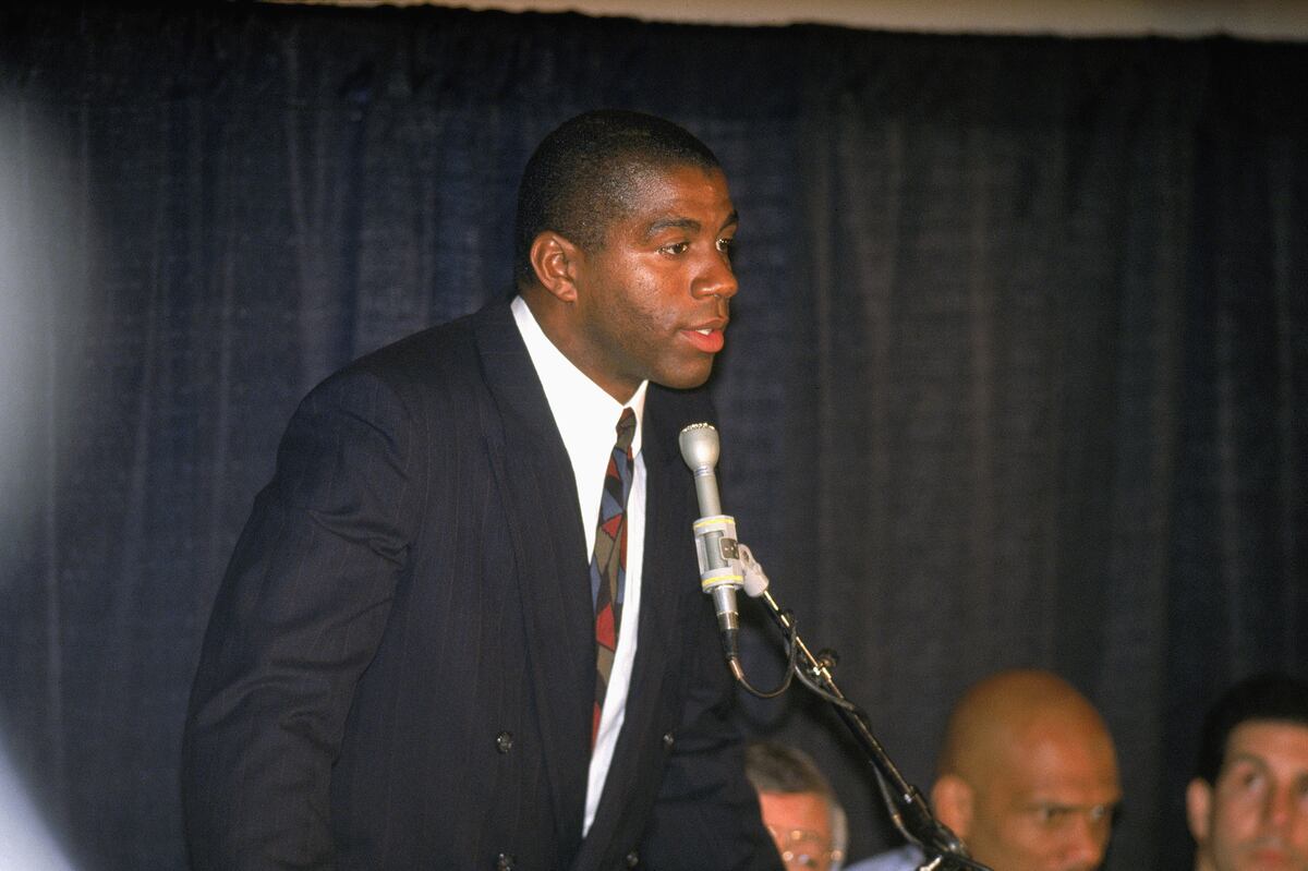 ESPN Films 'The Announcement': Magic Johnson's Compelling Story Is Must ...