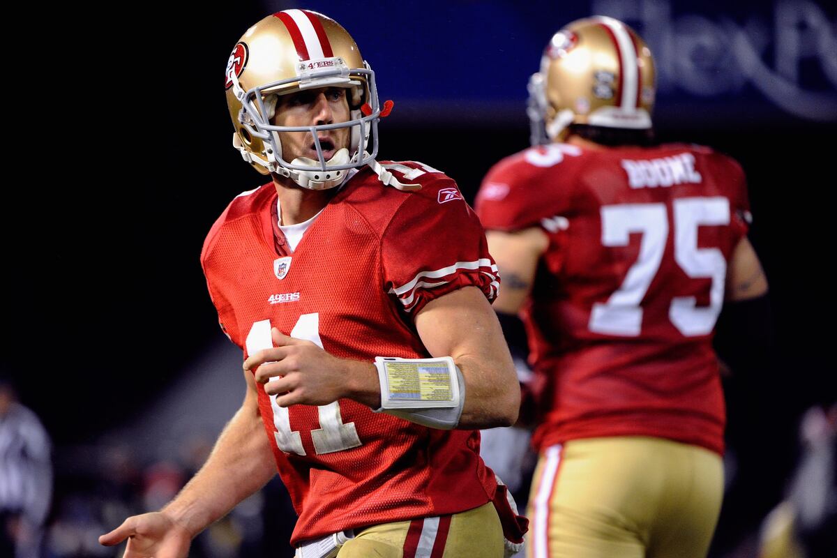 Alex Smith: Will San Francisco 49ers QB Test the Market? | News, Scores ...