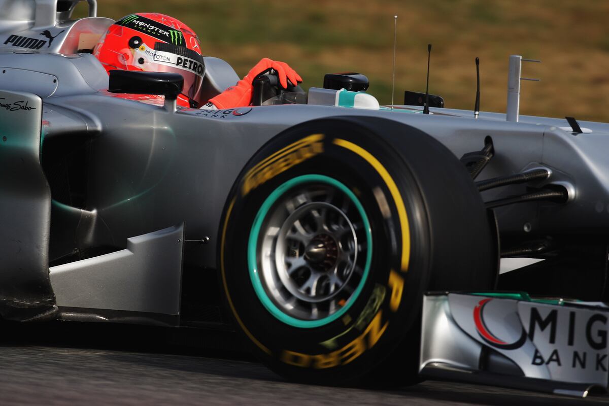 Formula 1 2012 Preview: Mercedes and Lotus | News, Scores, Highlights ...