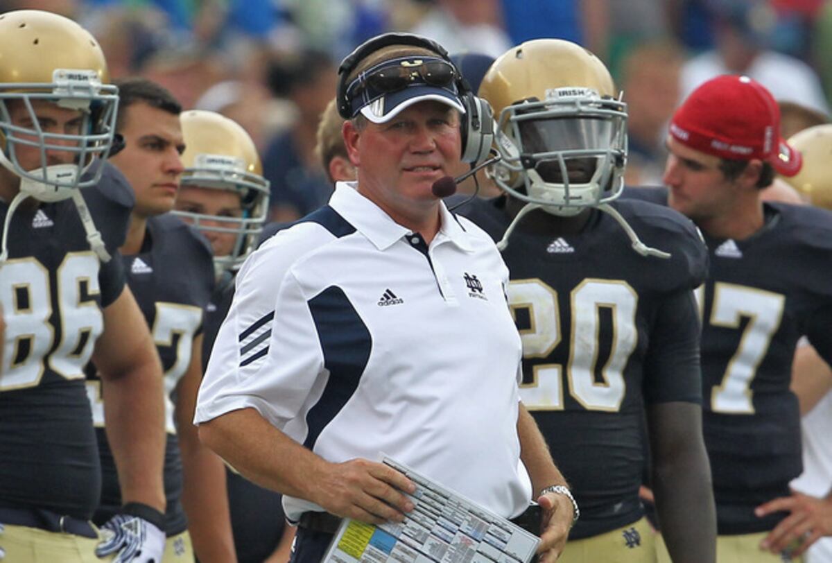 Notre Dame Football: Predicting the Pre-Spring Two-Deep Depth Chart ...