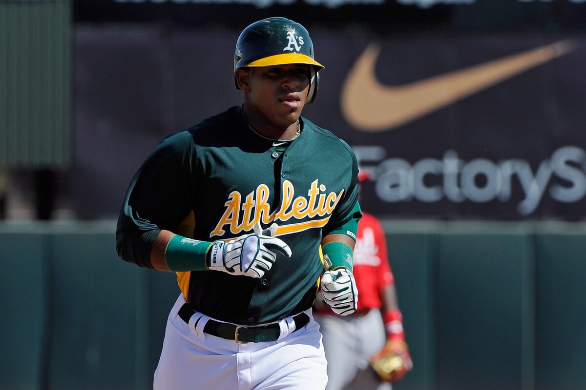 Yoenis Cespedes Proving He's Real Deal, Homers in Oakland A's Spring ...