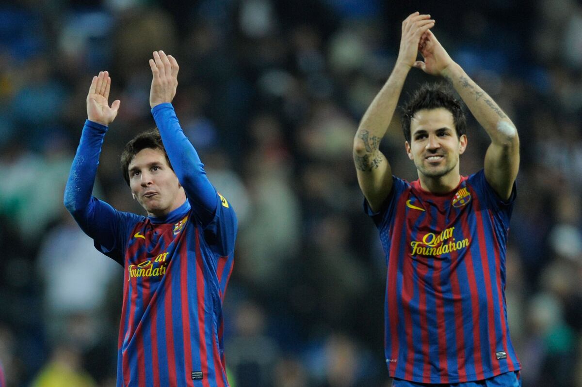 Cesc Fabregas Comments About FC Barcelona Match and Lionel Messi | News ...