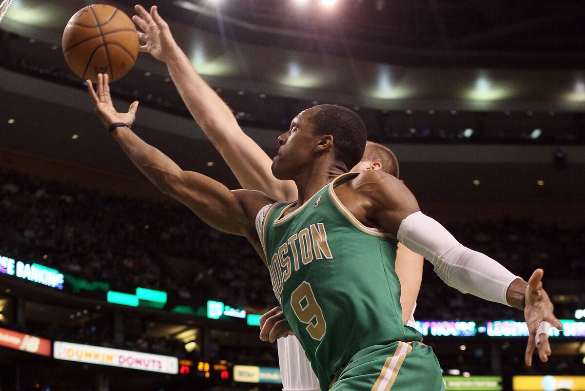 Boston Celtics: Why Boston Must Embrace Rajon Rondo as the Face of Its ...