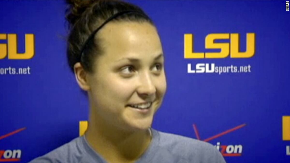 LSU Football: Whether or Not She Makes The Team, Mo Isom Story is a ...