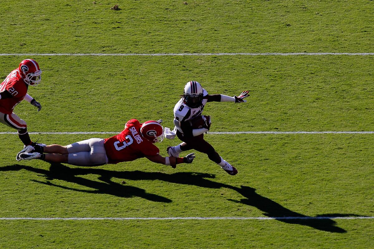 South Carolina Football: Could Ace Sanders Blossom into a Star Receiver ...
