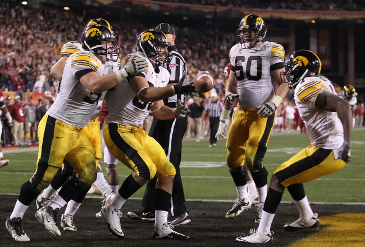 Iowa Football 2012: Breaking Down Spring Practice | News, Scores ...