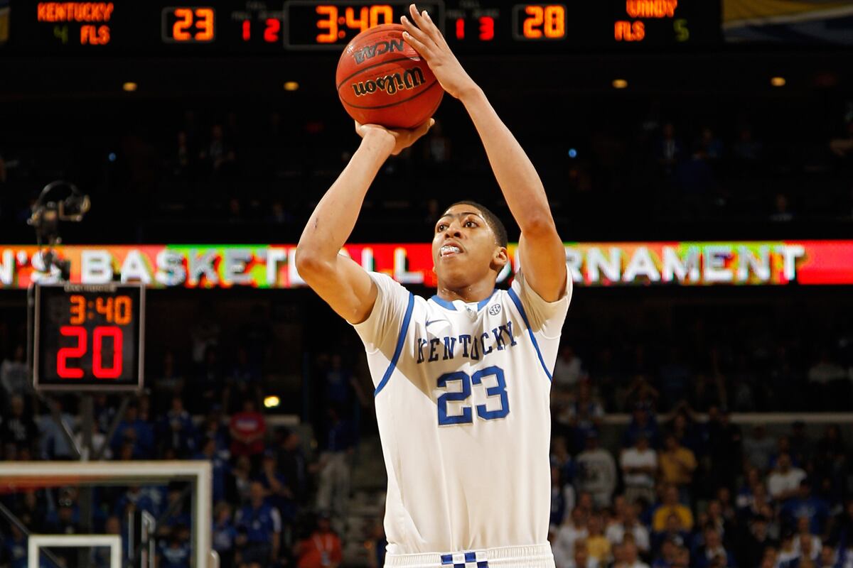 NCAA Tournament: Anthony Davis Will Carry Kentucky to New Orleans ...