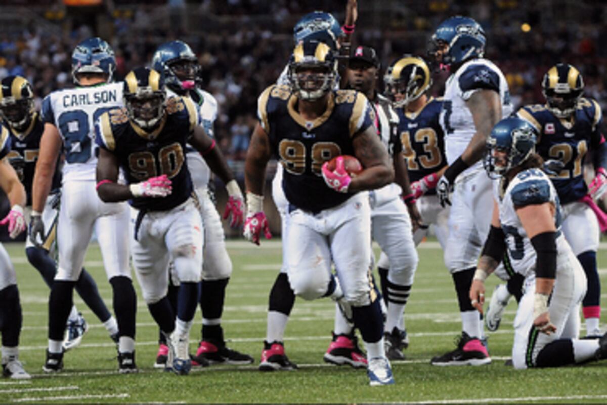 St. Louis Rams: Rams Reportedly Cut DT's Fred Robbins and Justin Bannan ...