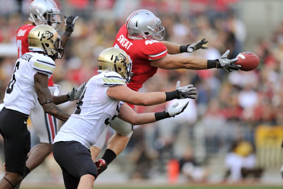 Ohio State Football: Andrew Sweat Wants to Play in the NFL | News ...