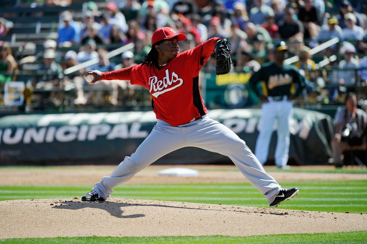MLB Spring Training 2012: Cincinnati Reds' Johnny Cueto Leads the Way ...