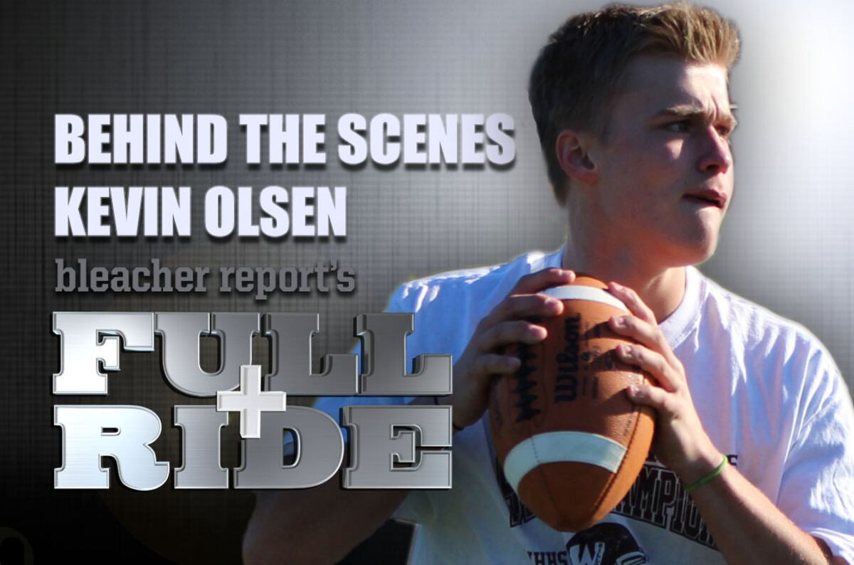 Kevin Olsen Highlights: 'Full Ride' Behind the Scenes on Can't-Miss QB ...