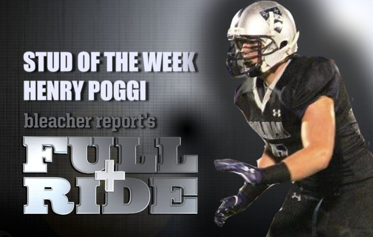 Henry Poggi Highlights: Full Ride Stud of the Week | News, Scores ...
