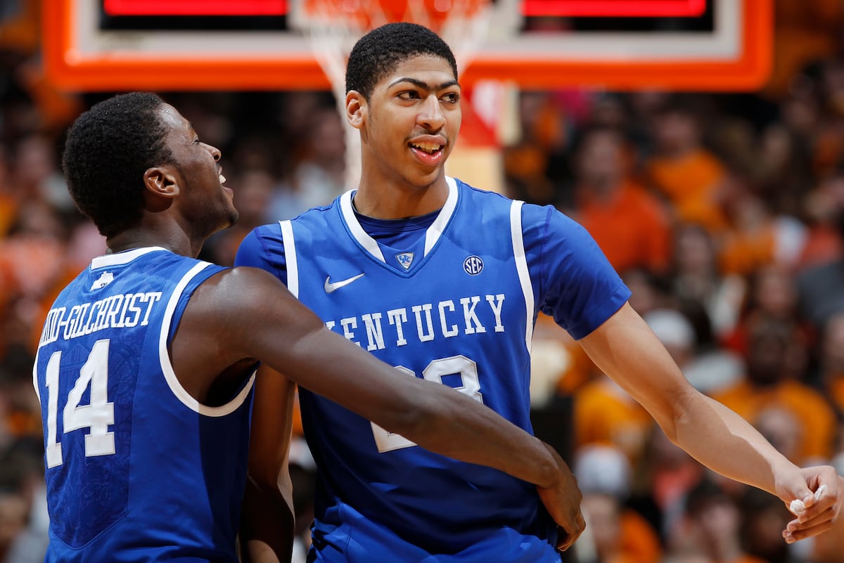 NCAA Tournament 2012: Enforcer Anthony Davis Makes Kentucky the ...