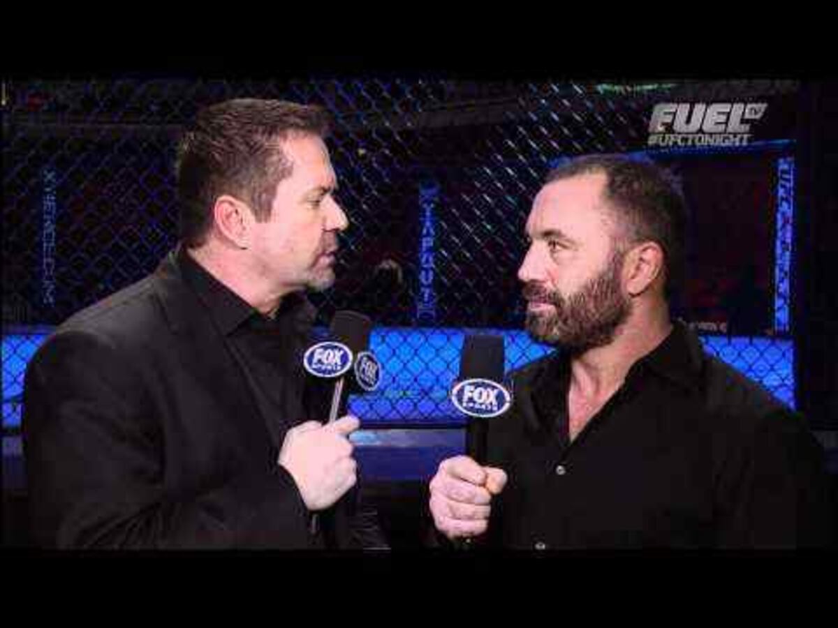 The UFC's Rogan and Goldberg: No Lampley and Merchant, but Getting ...