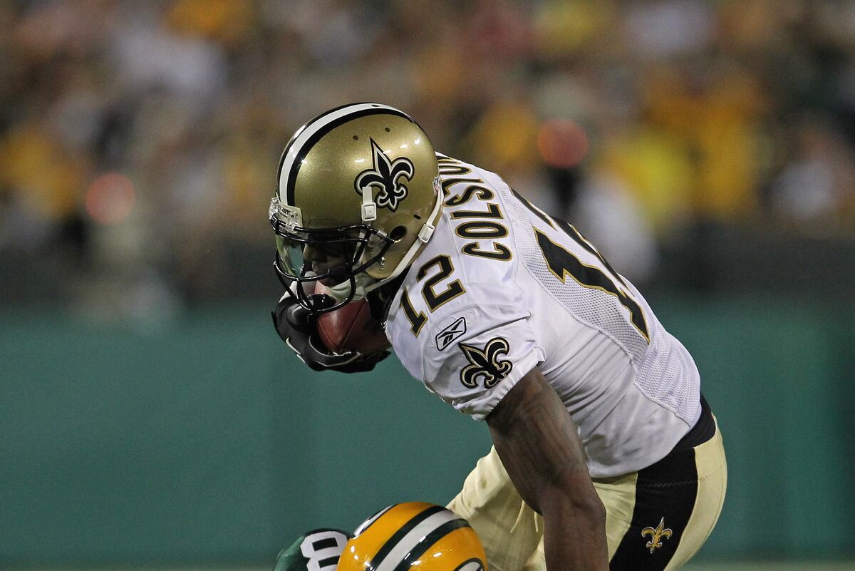 Marques Colston Re-Signed: Be Careful What You Wish for Who Dat Nation ...