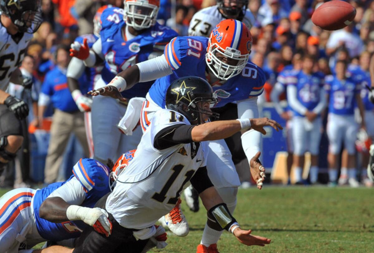 Florida Football: 10 Players to Be Excited About Heading into Spring ...