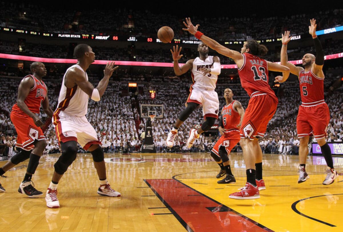 Ranking the NBA's Best Assists so Far in 2012 | News, Scores ...