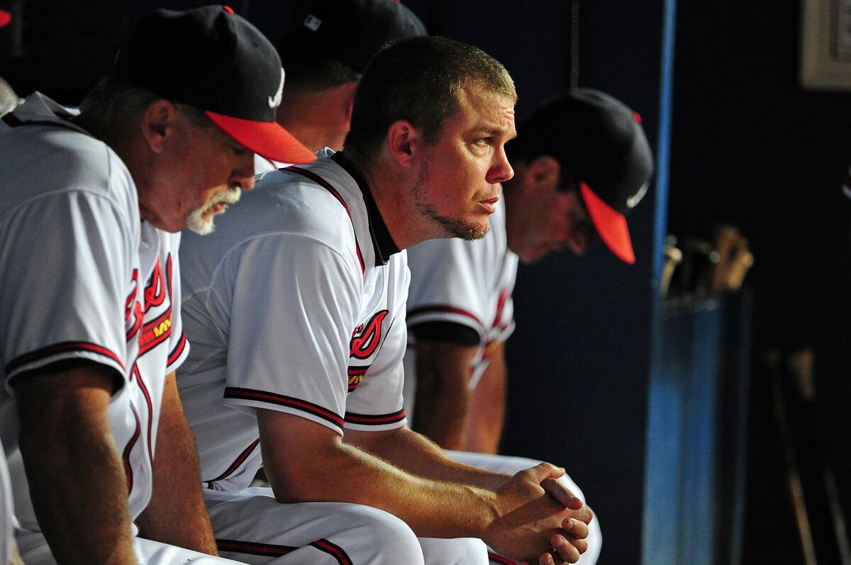 Atlanta Braves: Chipper Jones Says He Was 'Kidding Around' About ...