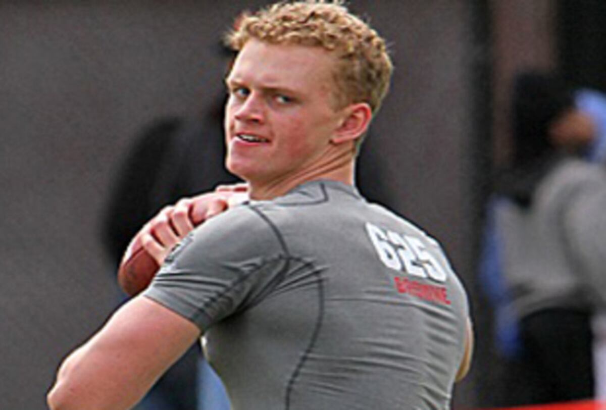 College Football Recruiting 2013: Is Max Browne the Nation's No.1 QB ...