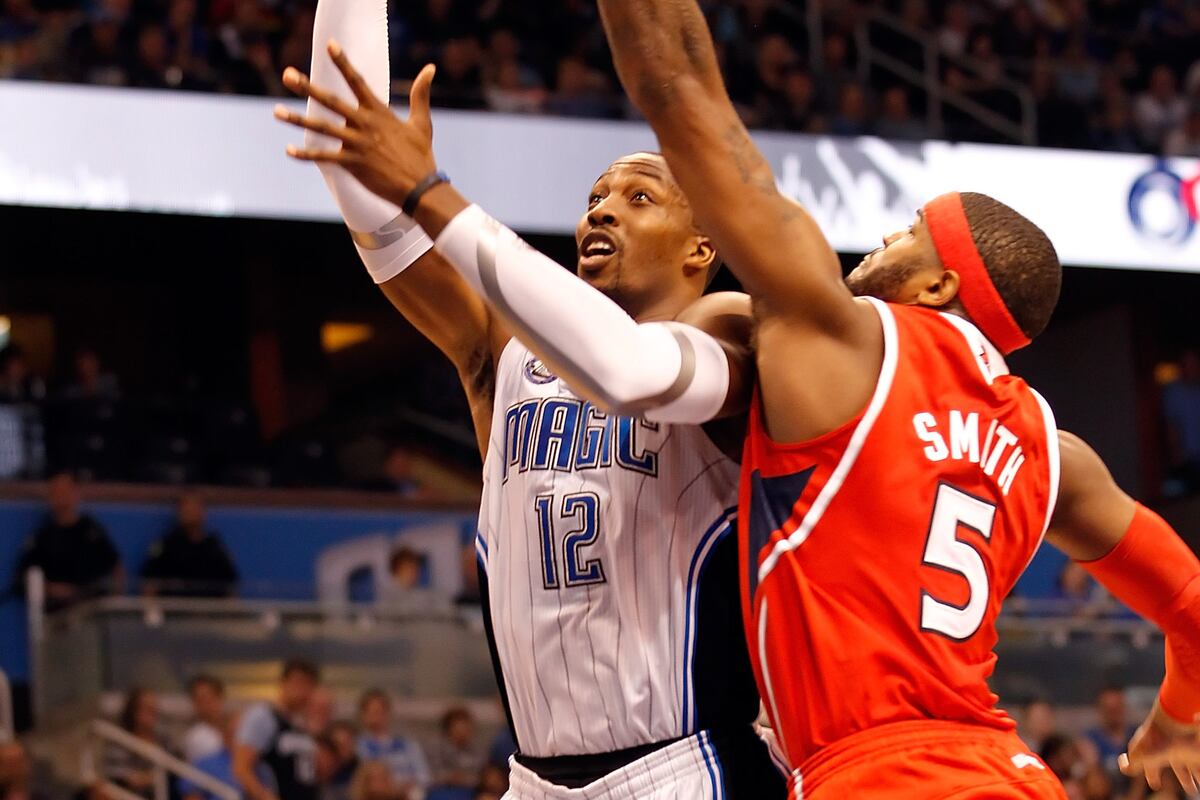 Dwight Howard Trade Rumors: Why Magic Must Pair Josh Smith with ...
