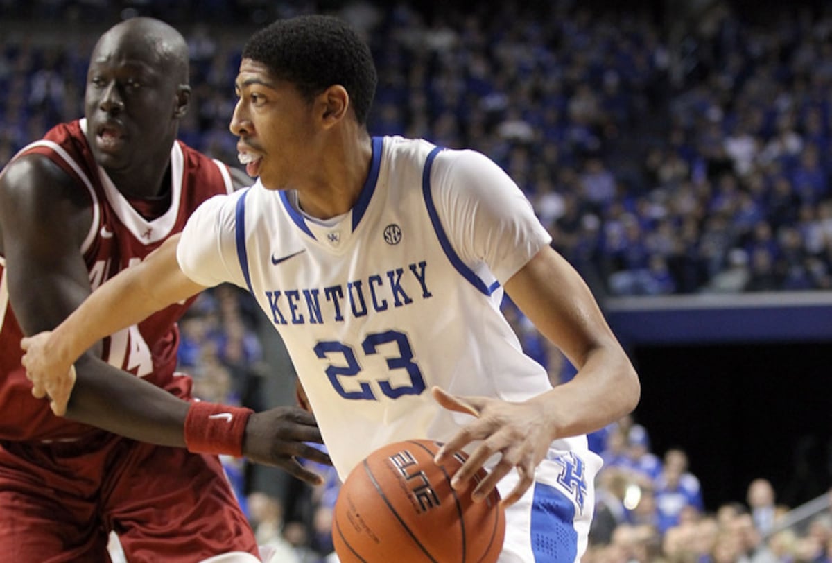 Anthony Davis: 4 March Madness Predictions for Kentucky Star | News ...