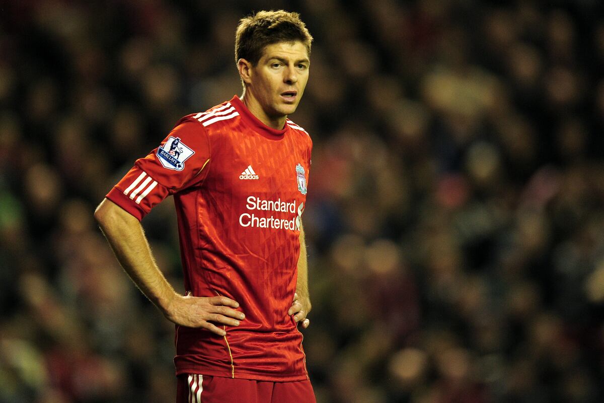 Steven Gerrard Proves Why He Is Liverpool's Captain Fantastic with ...