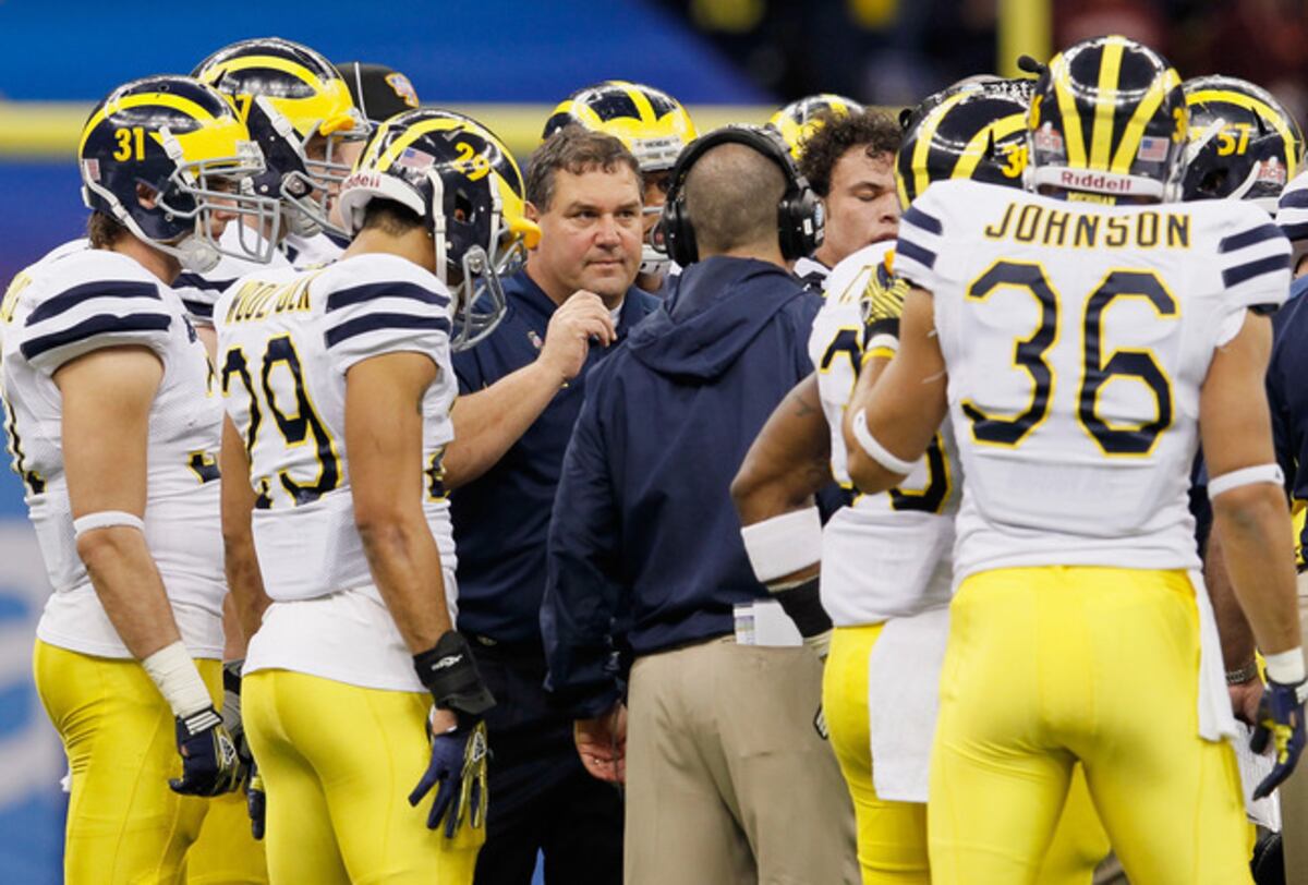 Michigan Football 2012: Breaking Down Spring Practice | News, Scores ...