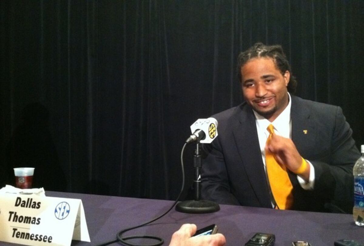 Tennessee Football: Analysis of the Vols' 5 Senior Starters in 2012 ...