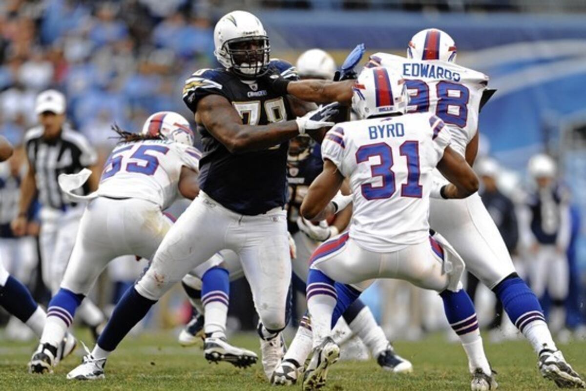 Jared Gaither to San Diego Chargers: Deal Analysis, Grade and Twitter ...