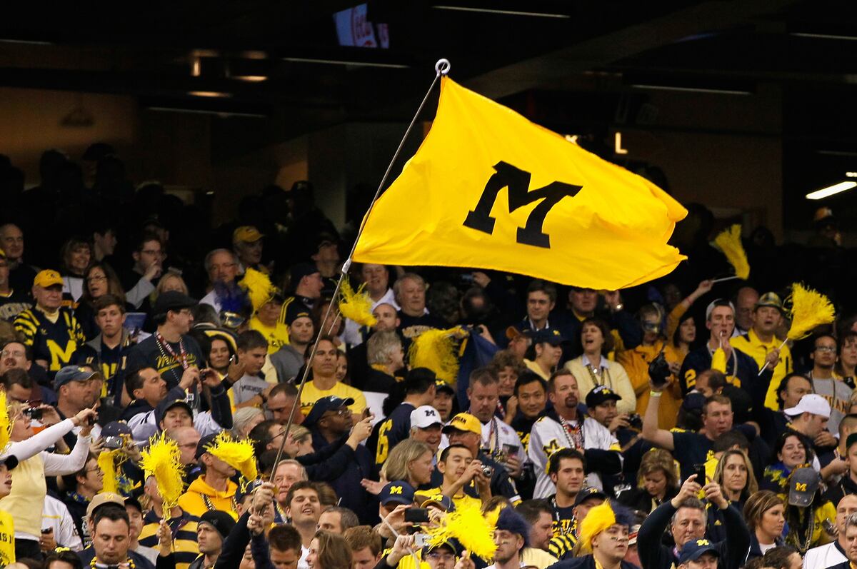 Player Spotlight: Ricky Barnum, C, Michigan Wolverines | News, Scores ...