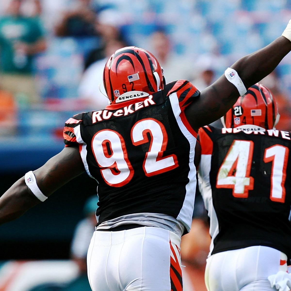 Report: Cleveland Browns to Sign Bengals DE Frostee Rucker | News ... Report: Cleveland Browns to Sign Bengals DE Frostee Rucker | News ...