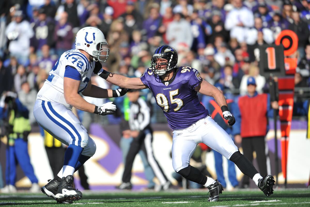 Baltimore Ravens Lose Free Agent Defenders Cory Redding and Jarret ...