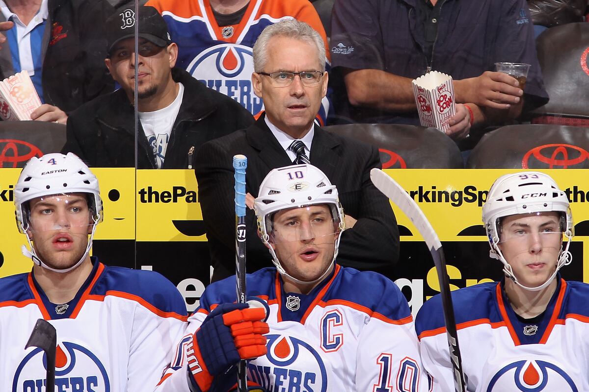 Edmonton Oilers: Will Tom Renney Remain Head Coach Beyond This Season ...