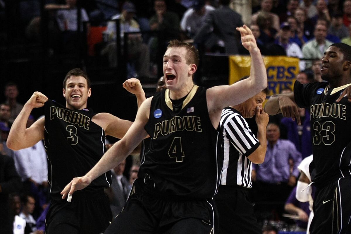 Robbie Hummel: 3 NCAA Tournament Predictions for Purdue Star | News ...